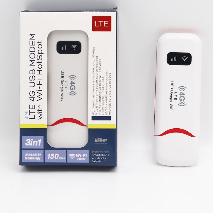 USB Dcom 4G USB modem with Wifi hotspot